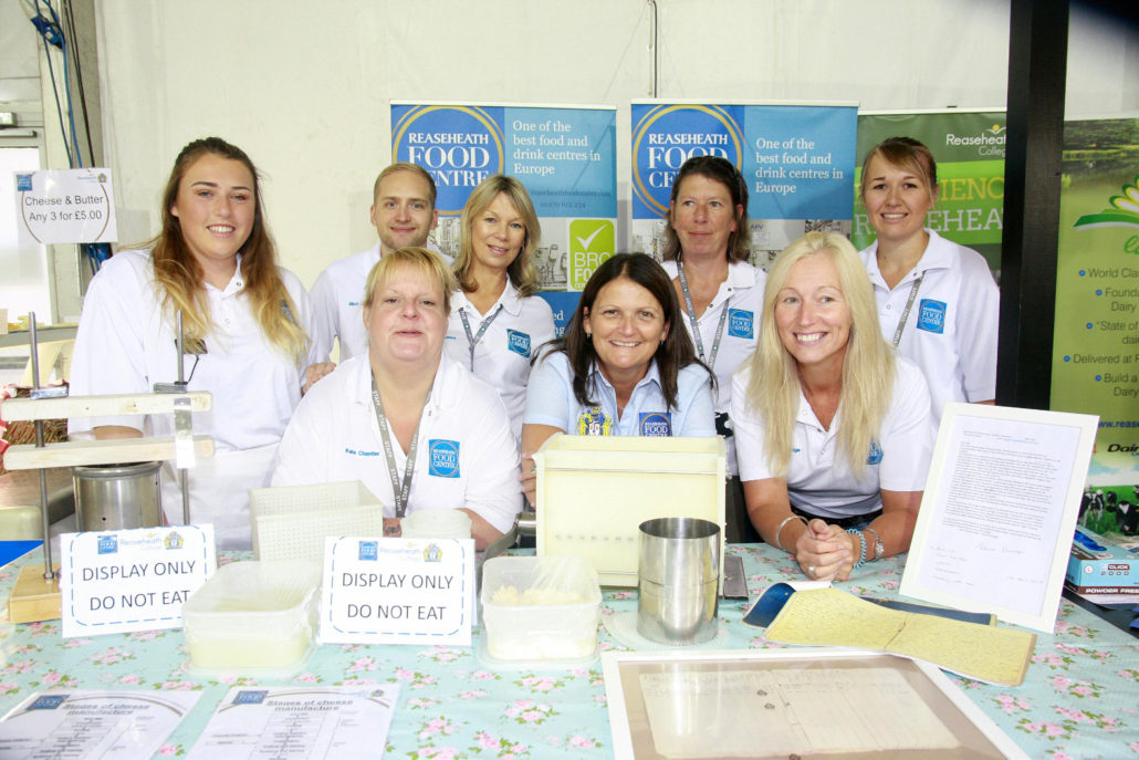 Six great reasons for celebration at the Nantwich Show and International Cheese Show ...