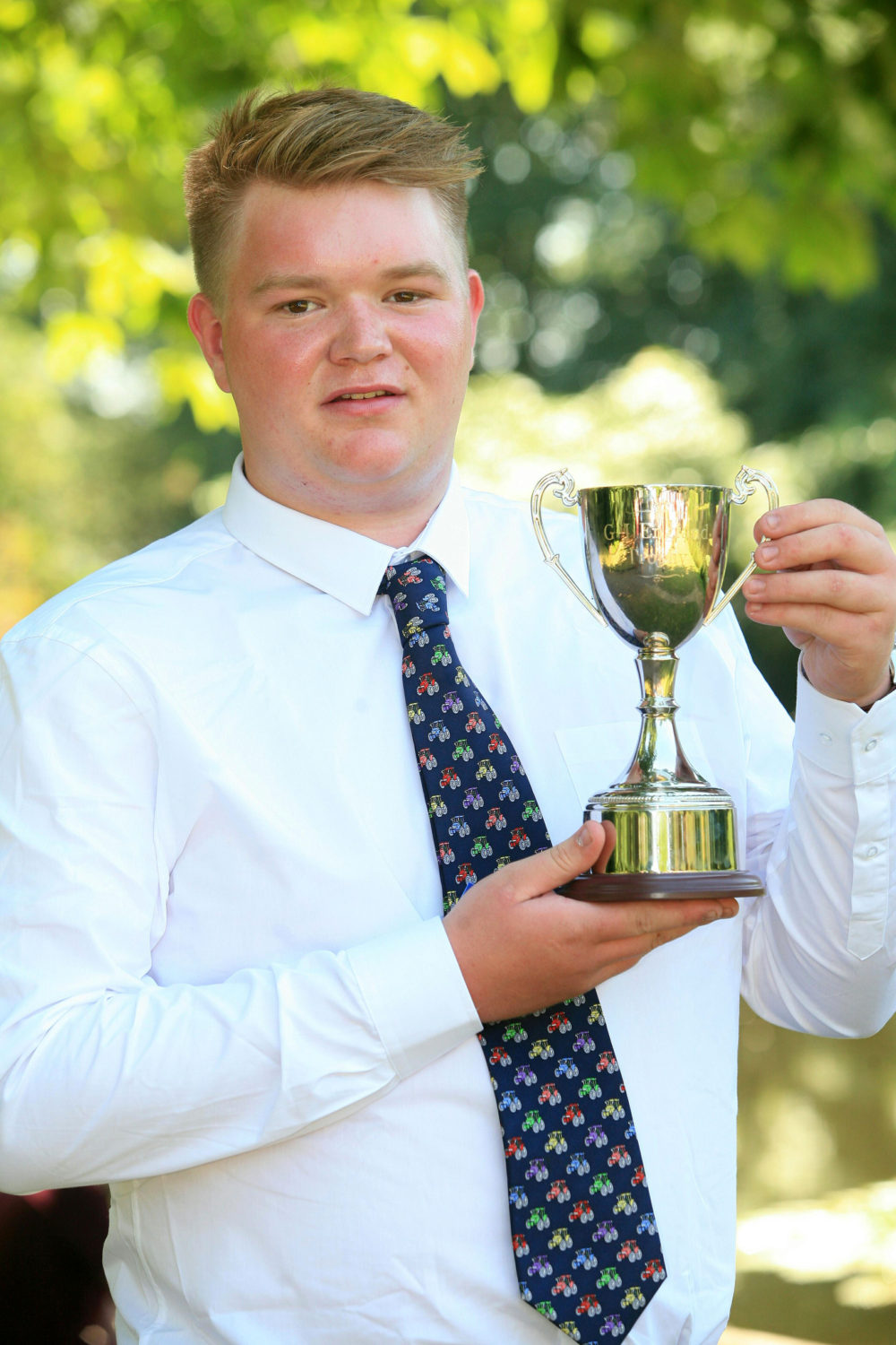 COLLEGE AWARDS G J England winner William Payne - Reaseheath College