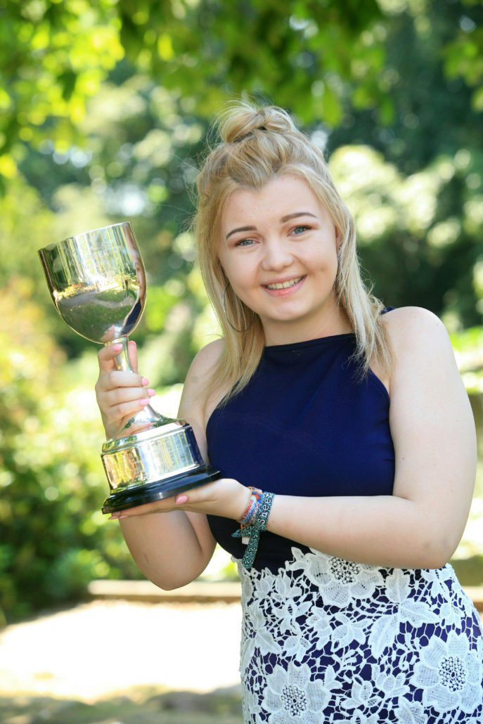 COLLEGE AWARDS J K Lamberton Trophy Megan Marriott - Reaseheath College