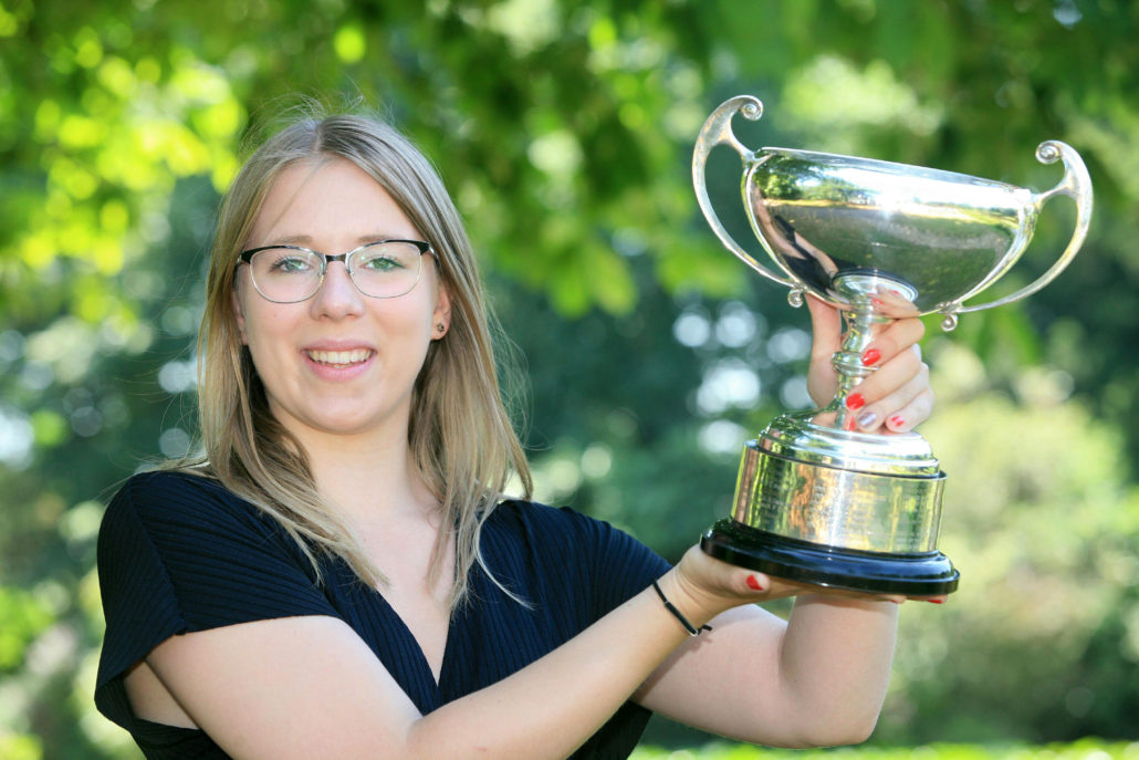 COLLEGE AWARDS Natwest Bank Cup Ellie Thomas - Reaseheath College