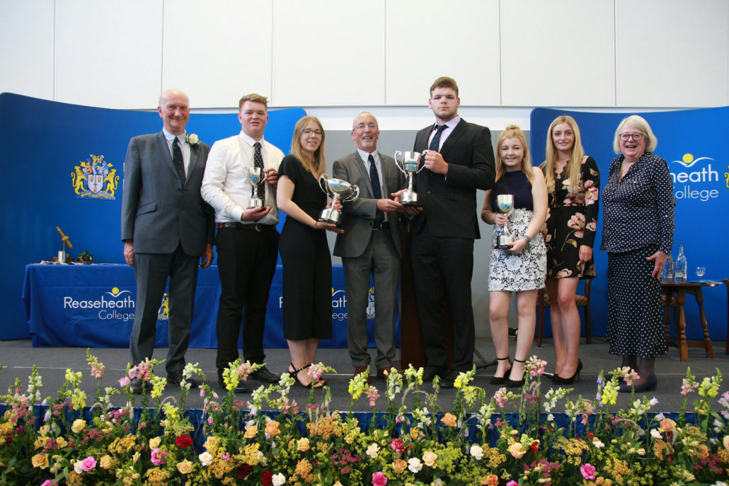 Cross College Award Winners BEST - Reaseheath College