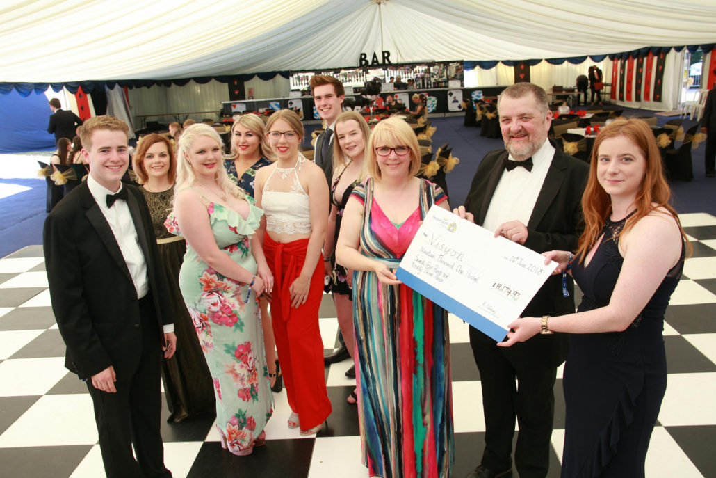 Record breaking Reaseheath RAG benefits local charities - Reaseheath College