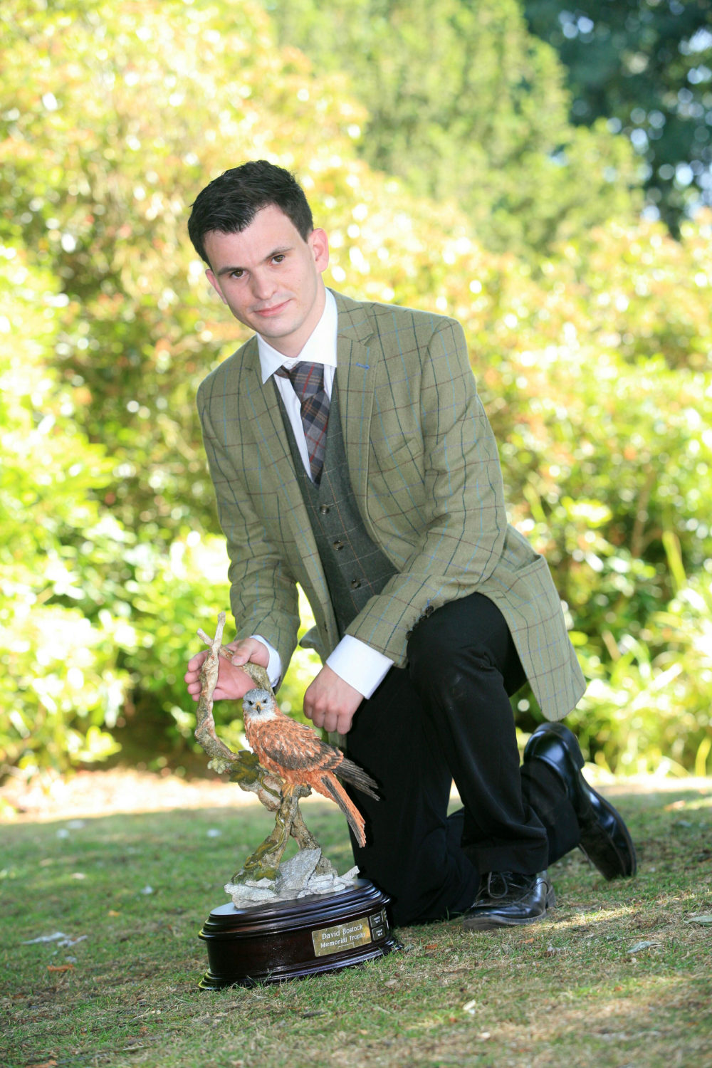 David Bostock Memorial Trophy, Best Student - Alex Colclough 1 ...