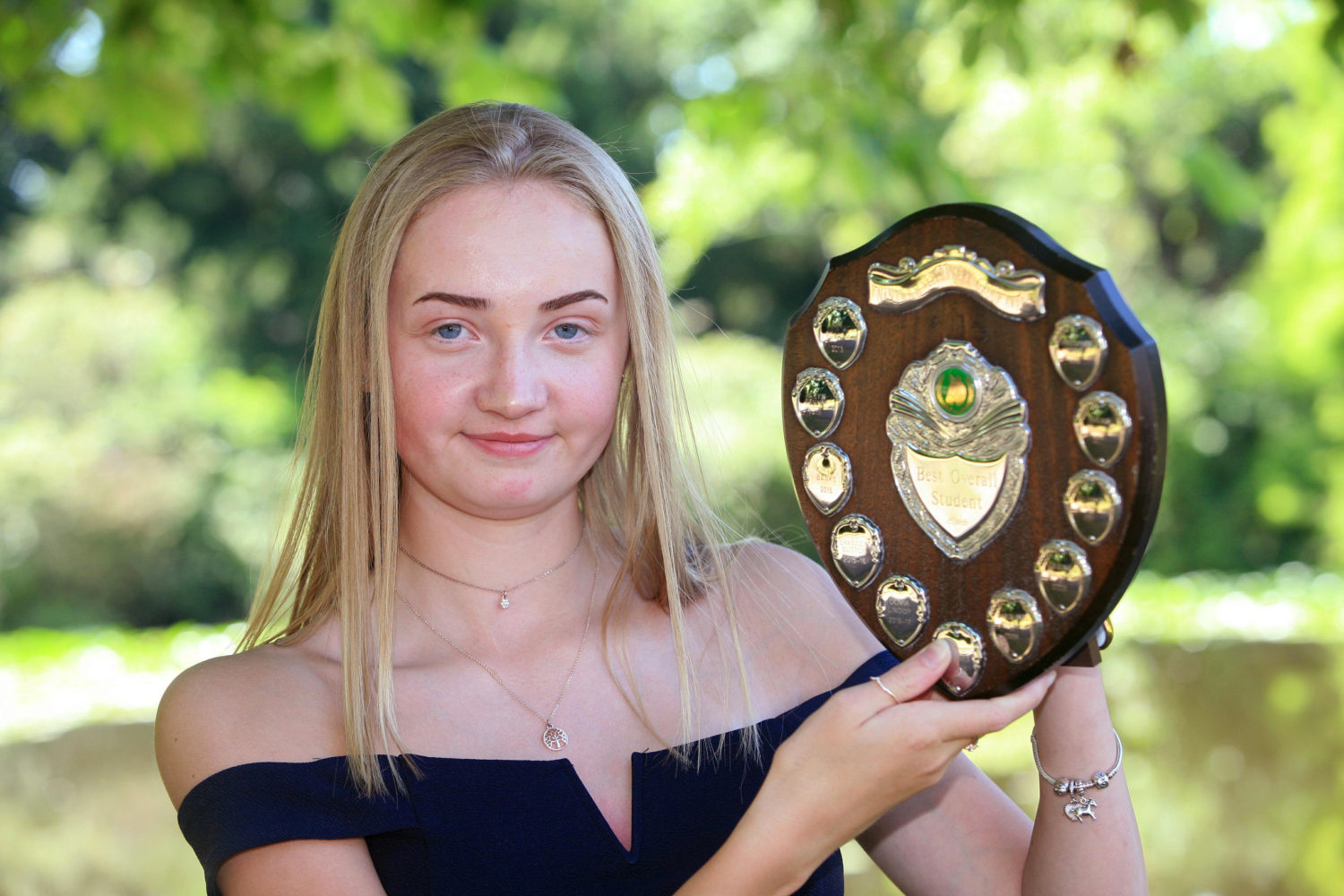 EQUINE L2 Nantwich Veterinary Group Award Best Overall Student Chloe Brookes - Reaseheath College