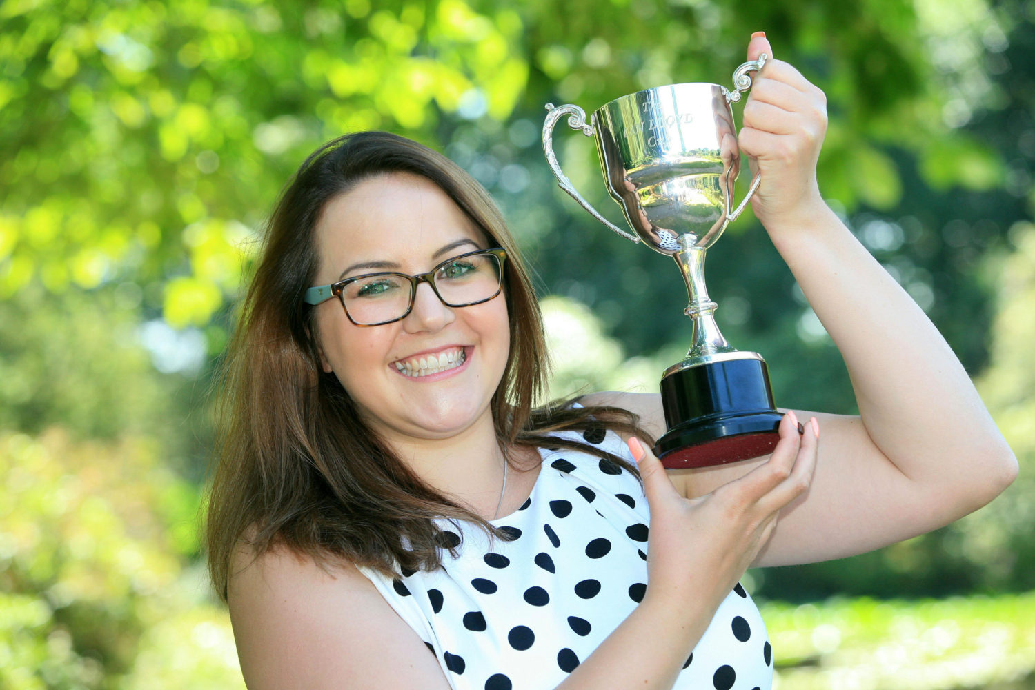 FLORISTRY L3 Ian Lloyd Trophy Caroline Boffey - Reaseheath College