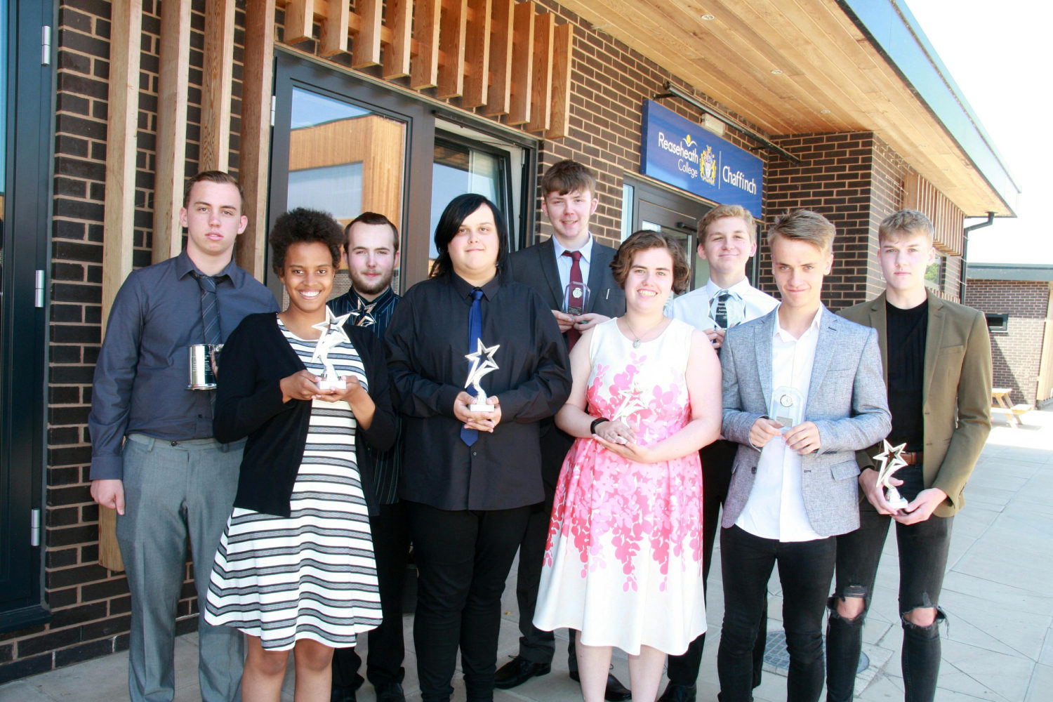 Foundation award winners - Reaseheath College