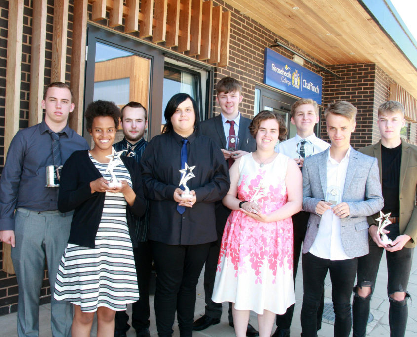 Celebration time for successful Reaseheath students - Reaseheath College