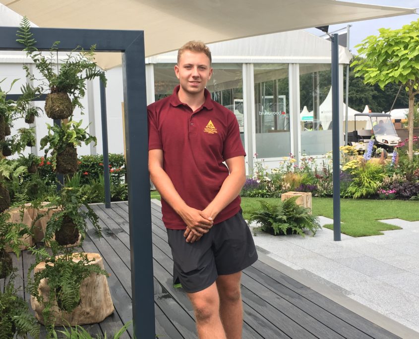 Reaseheath students help RHS Tatton celebrate its big birthday! - Reaseheath College