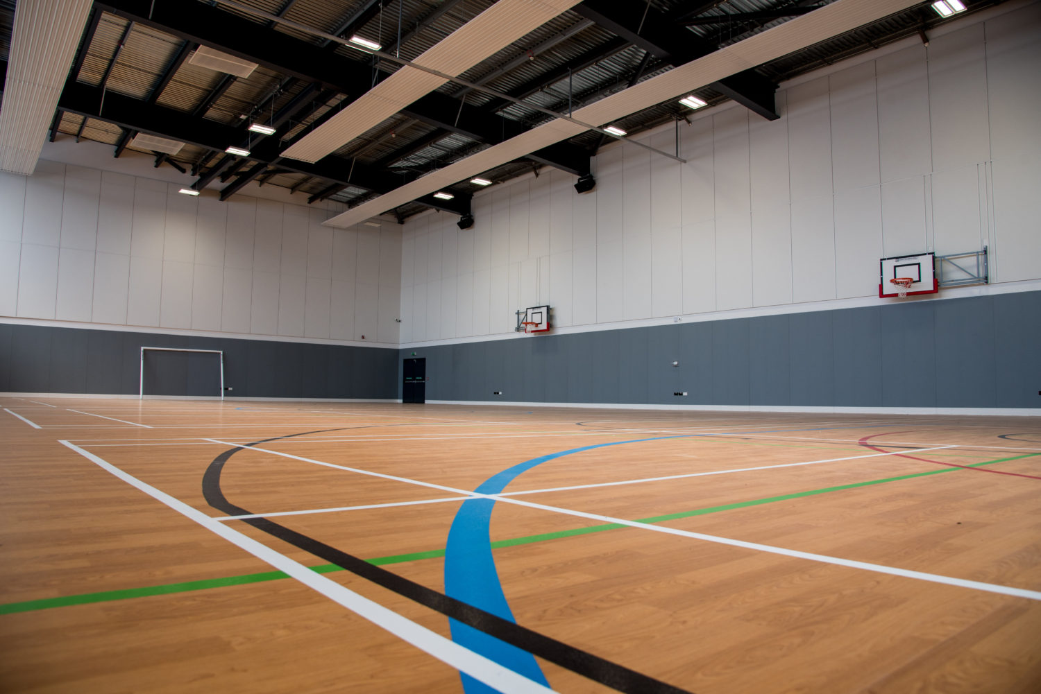 New Sports Hall - July 18 (1) - Reaseheath College