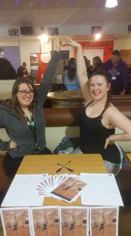 Pole fitness (3) - Reaseheath College