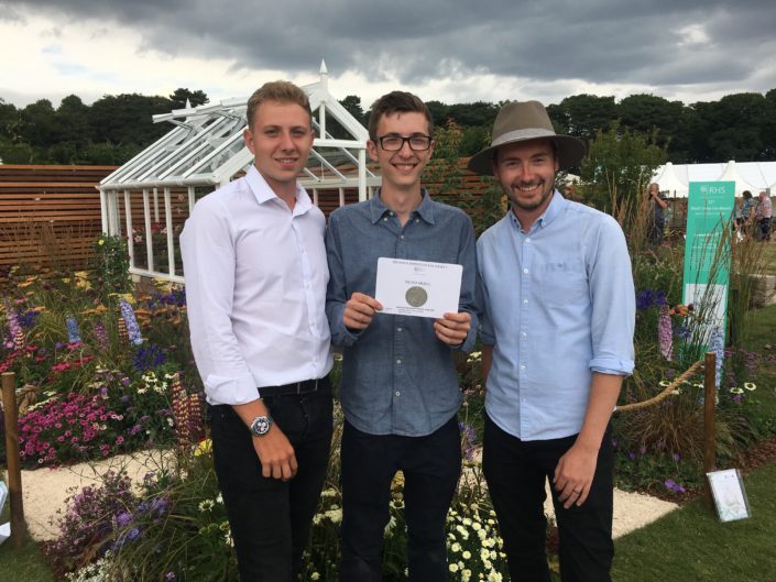 Silver Nathan Webster, Jake Jackson, Craig Bailey - Reaseheath College