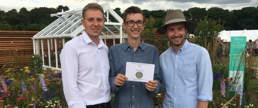 Reaseheath students help RHS Tatton celebrate its big birthday! - Reaseheath College