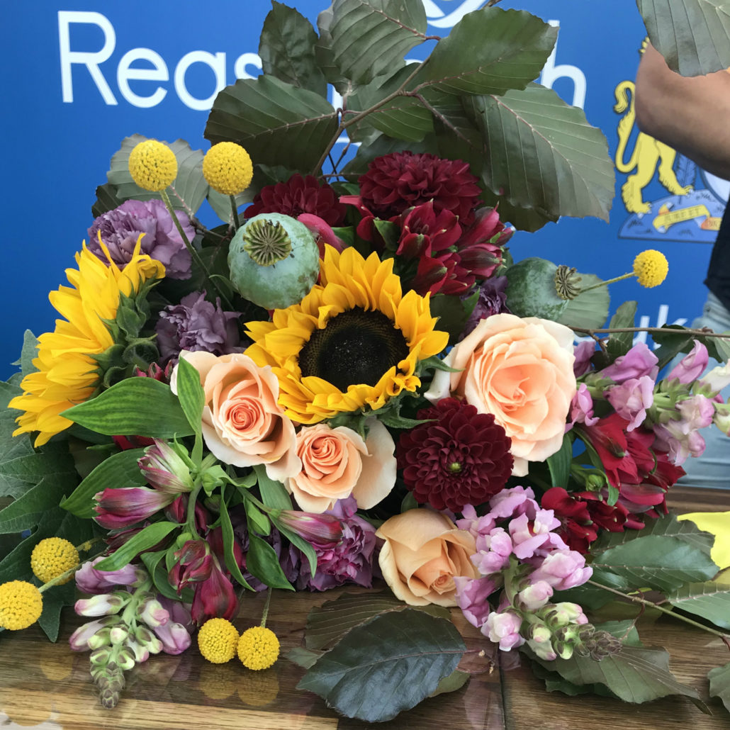 Summer Flowers Square - Reaseheath College