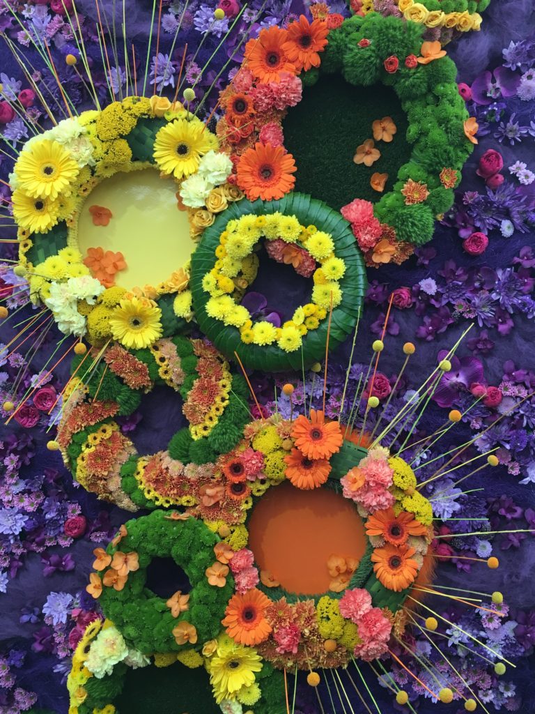 flower tower 1 - Reaseheath College