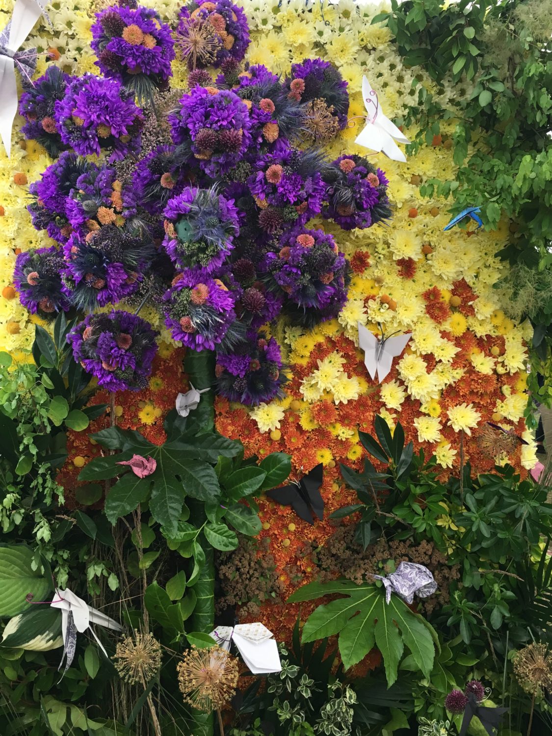 flower tower 2 - Reaseheath College