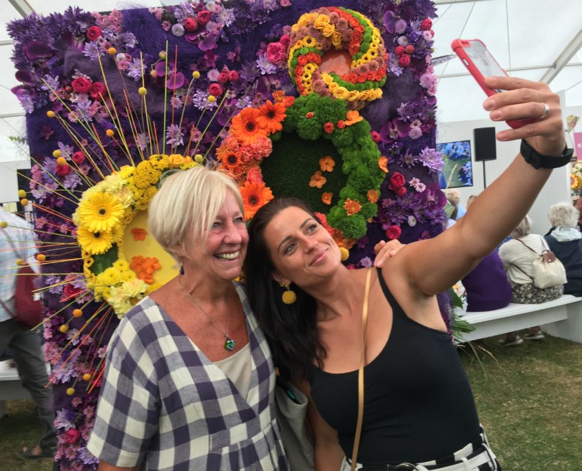 Reaseheath students help RHS Tatton celebrate its big birthday! - Reaseheath College