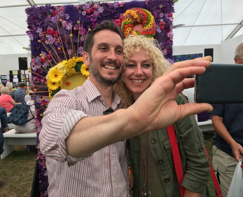 Reaseheath students help RHS Tatton celebrate its big birthday! - Reaseheath College