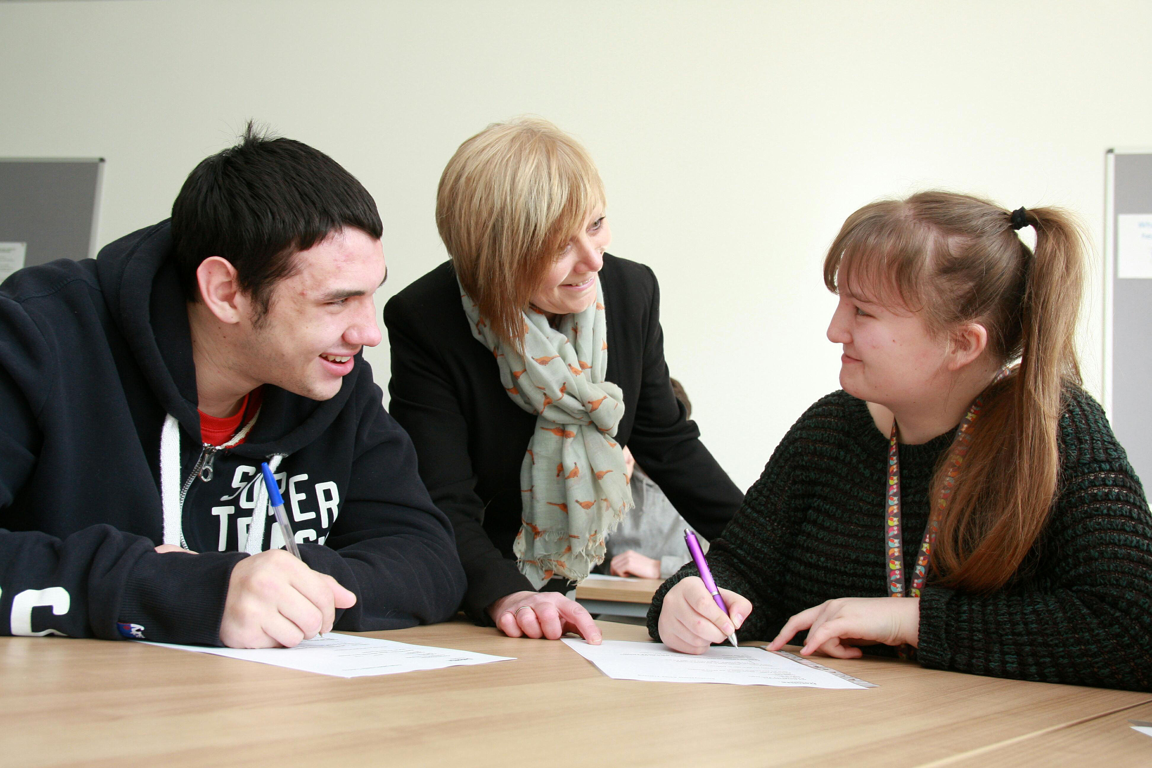 Student support - Reaseheath College