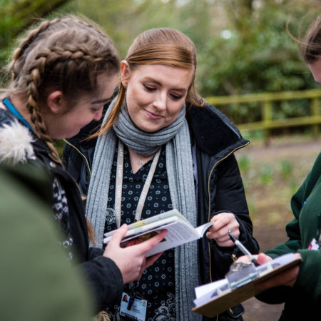 HR recruitment landing page - Reaseheath College