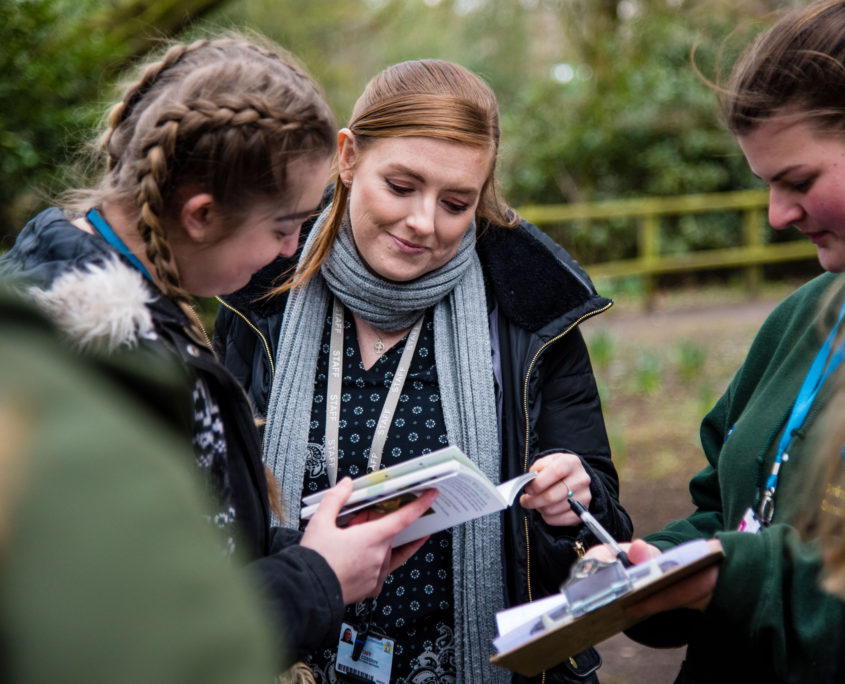 HR recruitment landing page - Reaseheath College