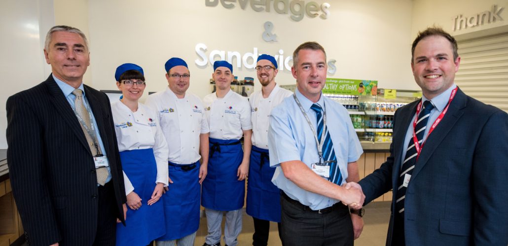 Chefs dazzle with new white jackets - Reaseheath College