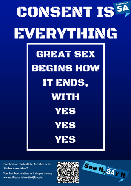 Consent is Everything Campaign - Reaseheath College