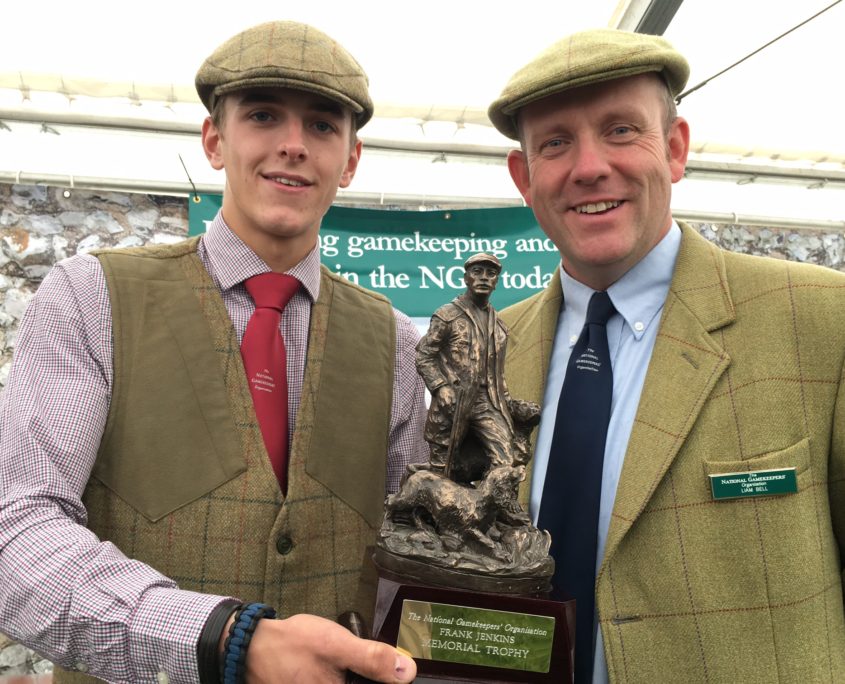 National accolade for Reaseheath gamekeeping student - Reaseheath College