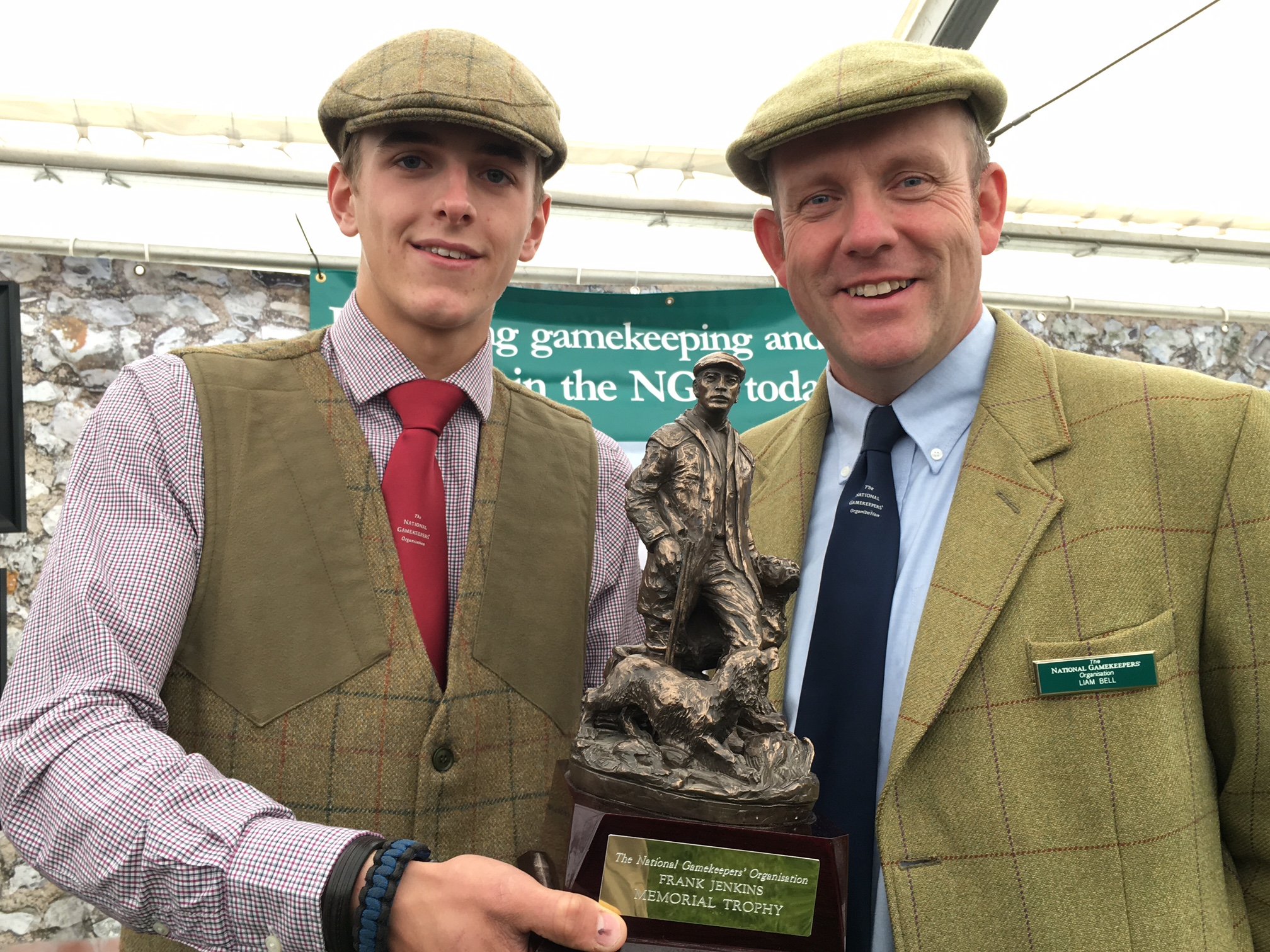 National accolade for Reaseheath gamekeeping student - Reaseheath College