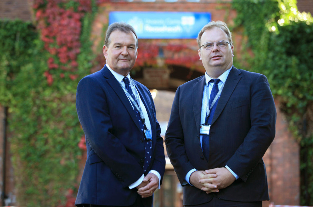 New leaders at the helm of Reaseheath College - Reaseheath College