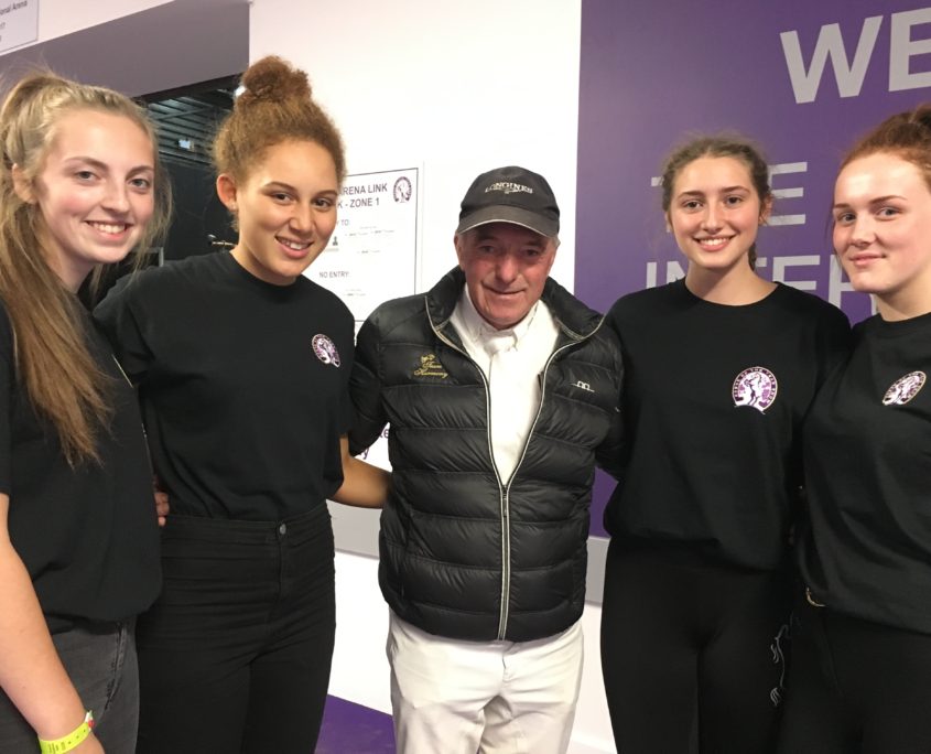 Outstanding HOYS experience for equine students - Reaseheath College