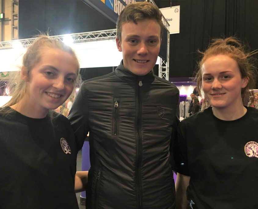 Outstanding HOYS experience for equine students - Reaseheath College