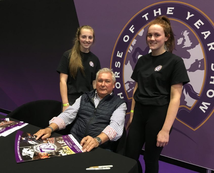 Outstanding HOYS experience for equine students - Reaseheath College