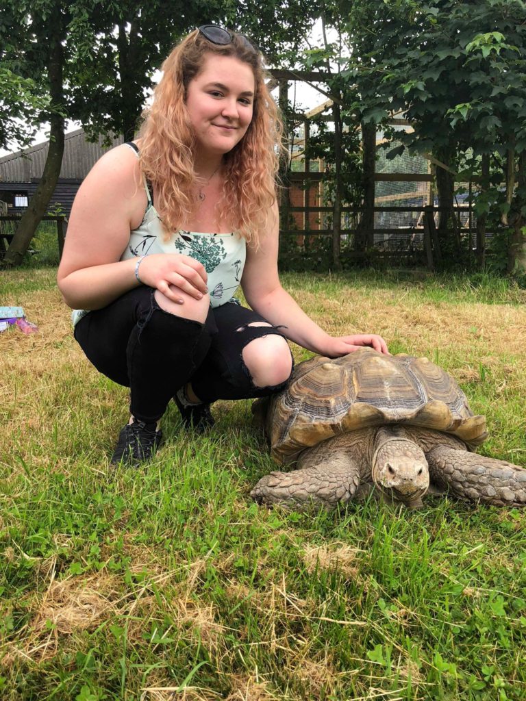 Introducing Lisa Trodden - Reaseheath College