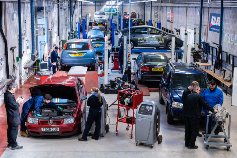 Motor Vehicle - Sept 18 (1) - Reaseheath College