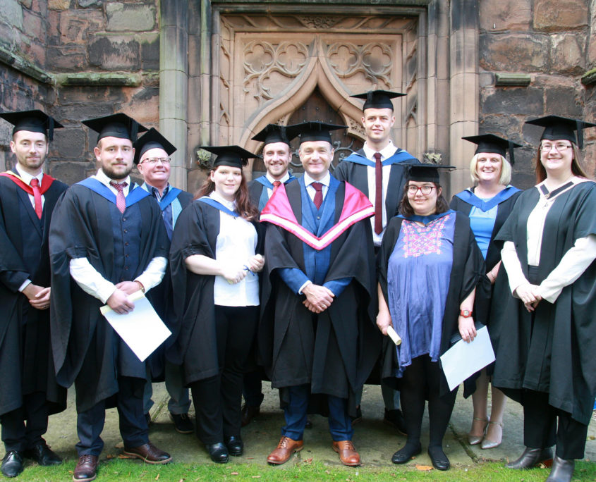 Reaseheath Graduates Reach Career Milestone Reaseheath College