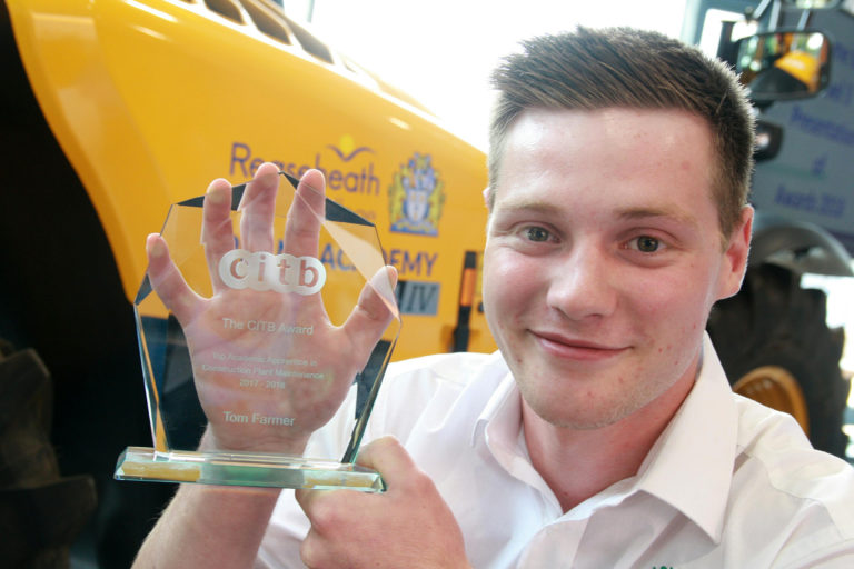 Top academic Apprentice Tom Farmer - Reaseheath College