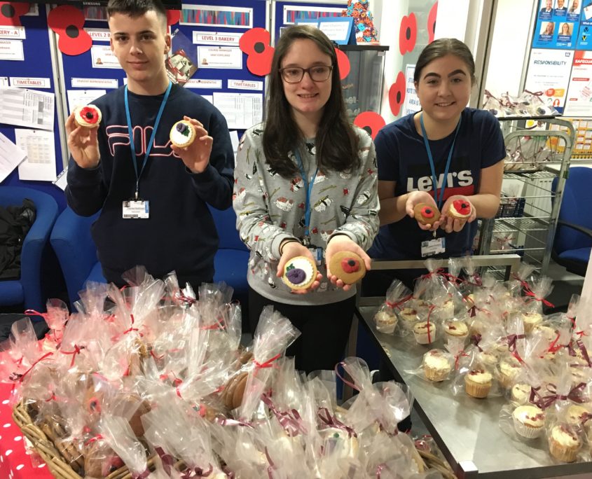 Reaseheath students mark World War 1 centenary - Reaseheath College