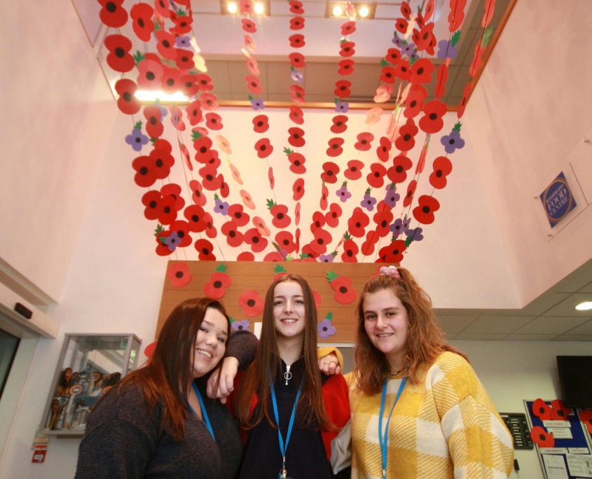 Reaseheath students mark World War 1 centenary - Reaseheath College