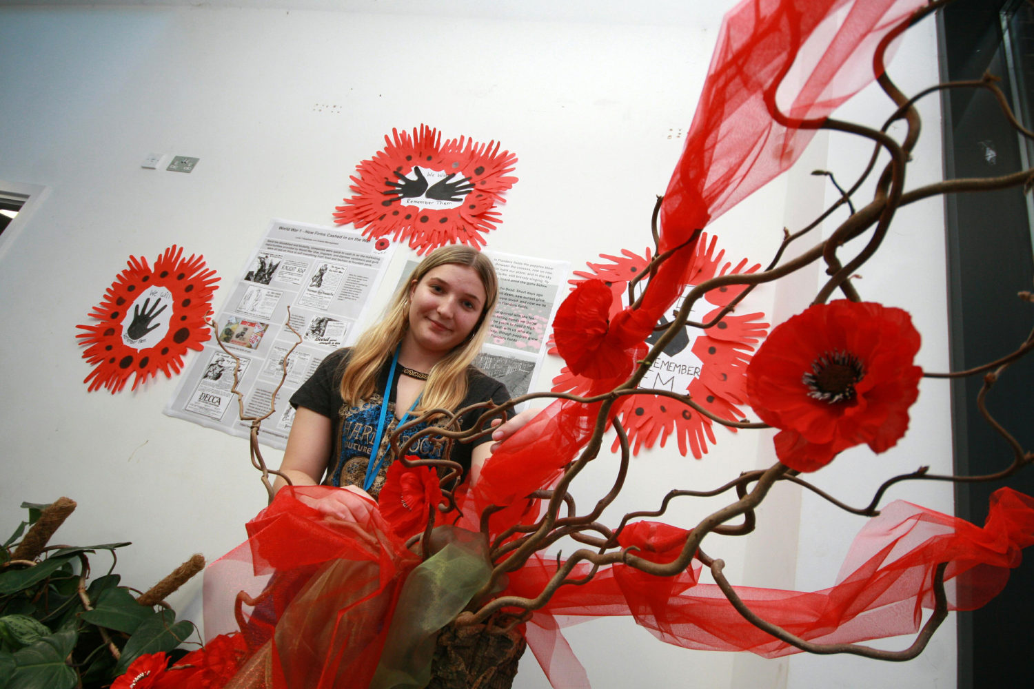 Eloise McLintock L3 Floristry - Reaseheath College