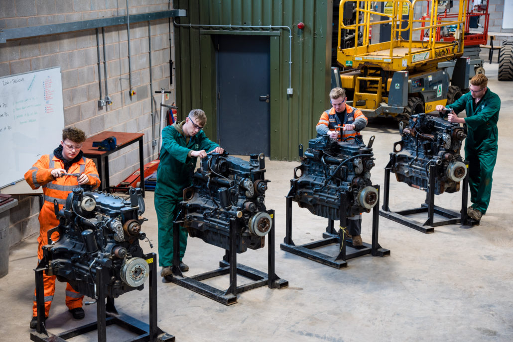 Engineering Apprenticeships - Reaseheath College
