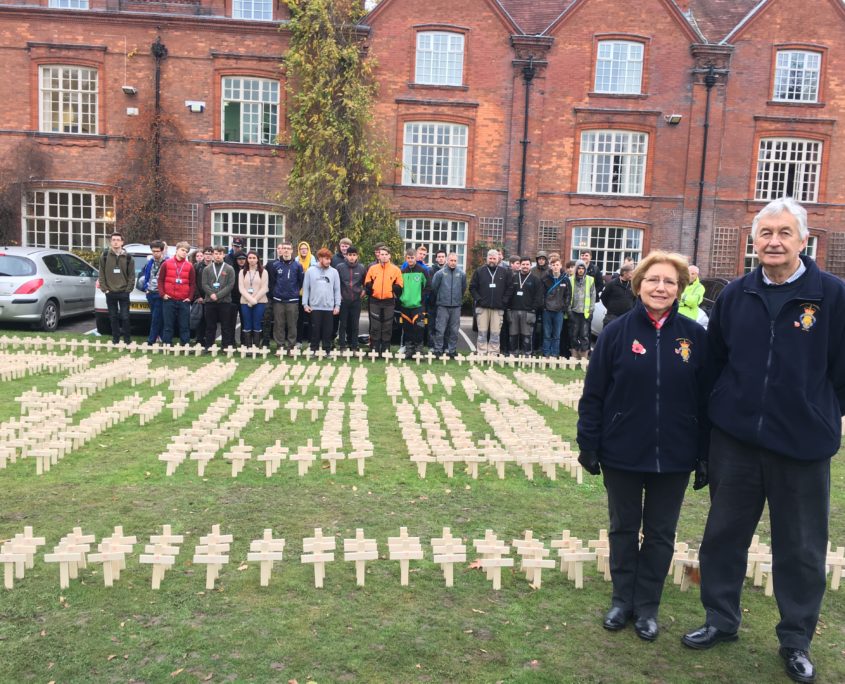 Reaseheath Students Mark World War 1 Centenary Reaseheath College