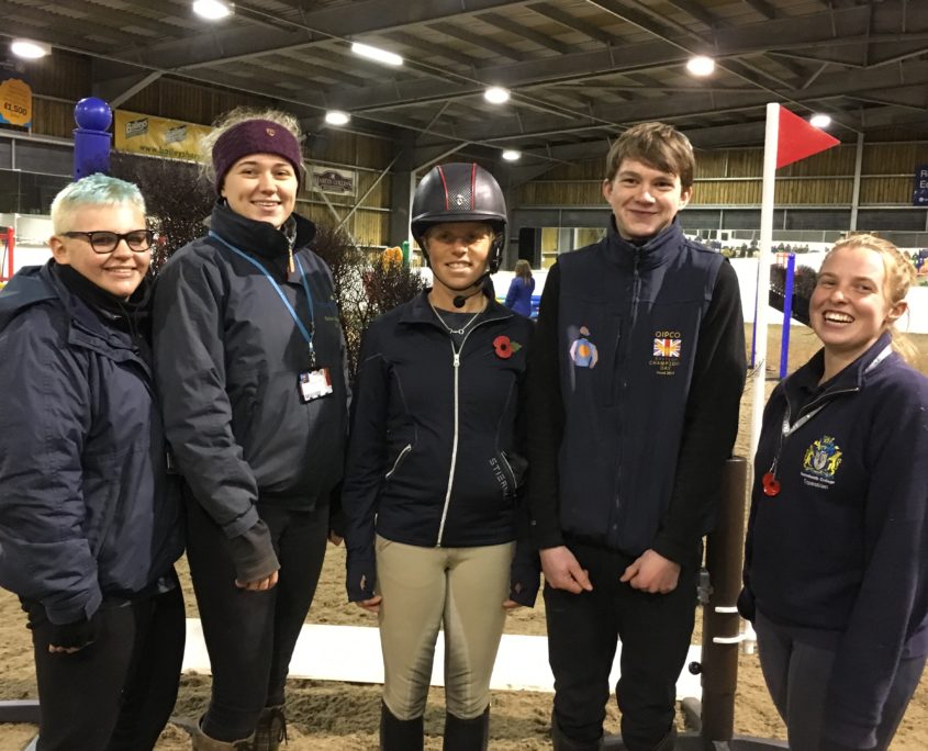 Top tips from Ros Canter at Reaseheath demonstration - Reaseheath College