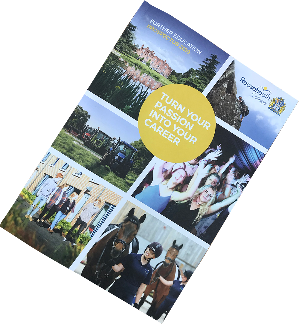 Reaseheath College - leading land-based college