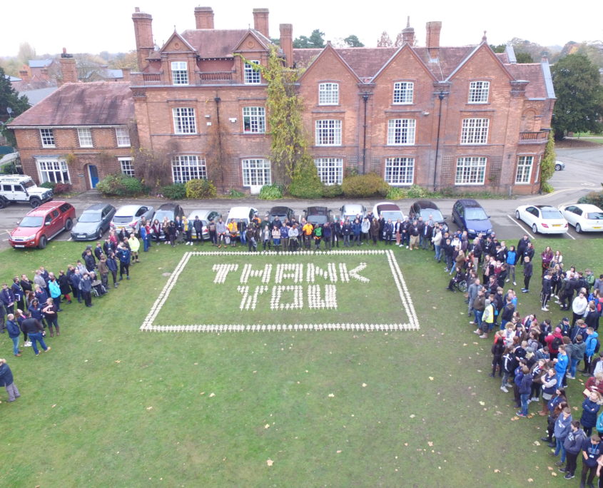 Reaseheath students mark World War 1 centenary - Reaseheath College