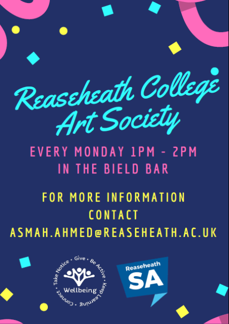 art society - Reaseheath College
