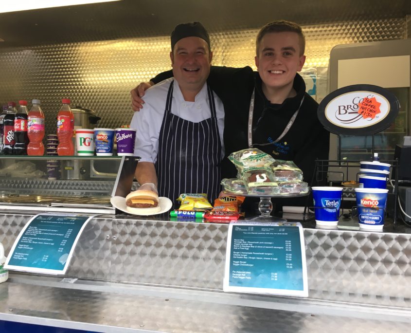 Christmas market brings festive cheer - Reaseheath College