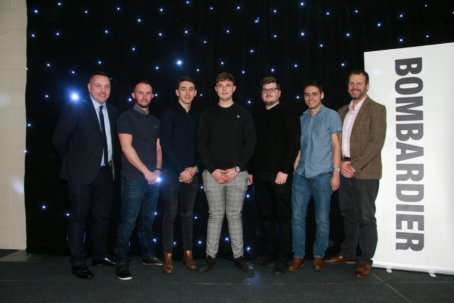 Bombardier Jason Cheetham, Dean Almond, Liam Abbotts, Nick McStein ...
