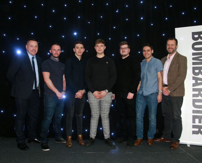 Reaseheath’s apprentice stars recognised - Reaseheath College