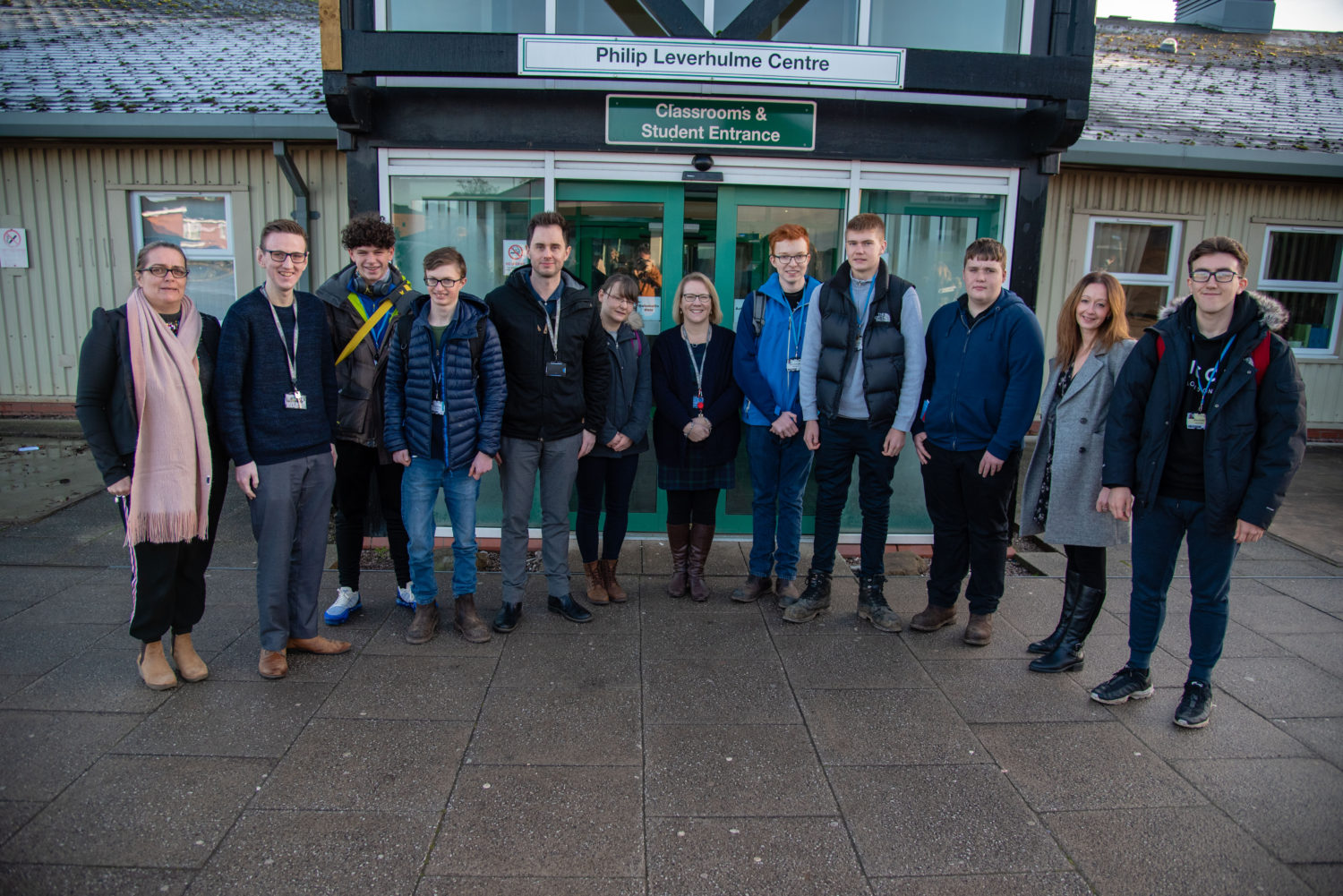 Maths and English stars Dec 18 - Reaseheath College