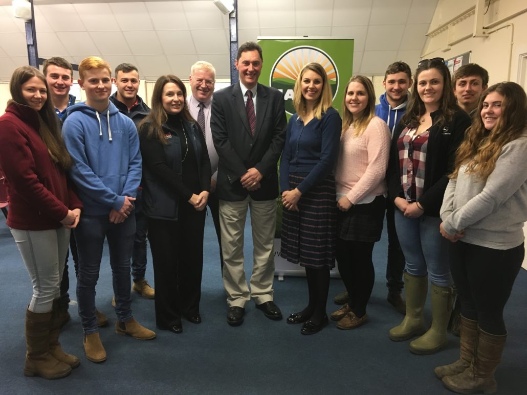 Farm forum helps students to plan their future - Reaseheath College